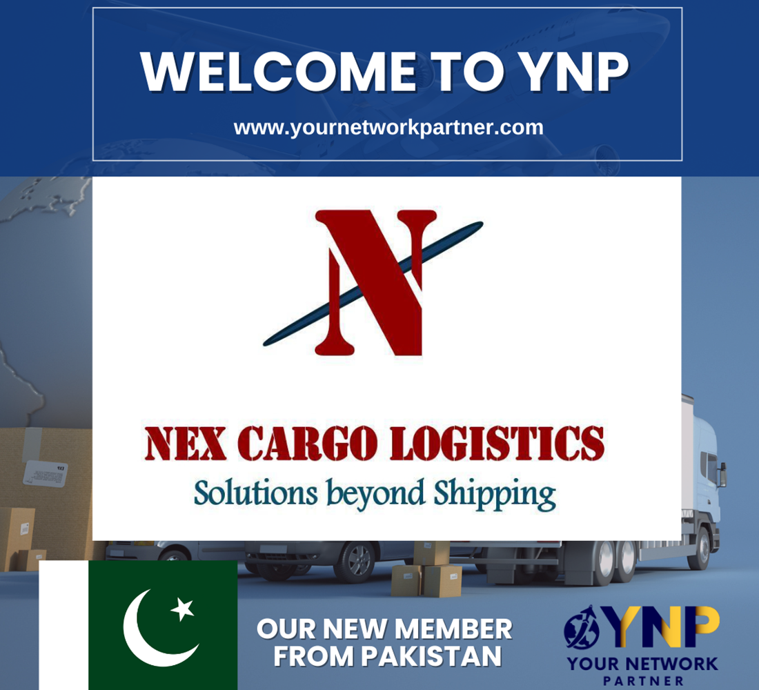 YNP Announces A NEW MEMBER NEX CARGO LOGISTICS KARACHI, PAKISTAN ...